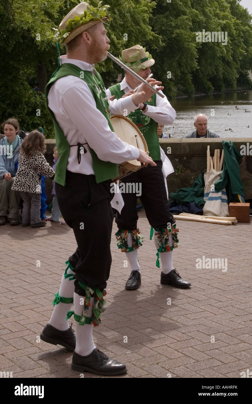 Morris dancers at Lichfield City Carnival Stock Photo - Alamy