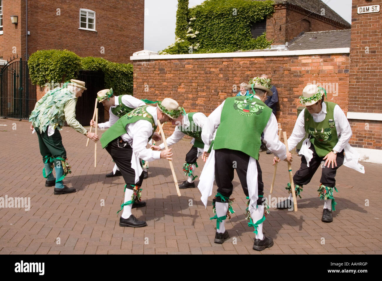 Morris dancers at Lichfield City Carnival Stock Photo - Alamy