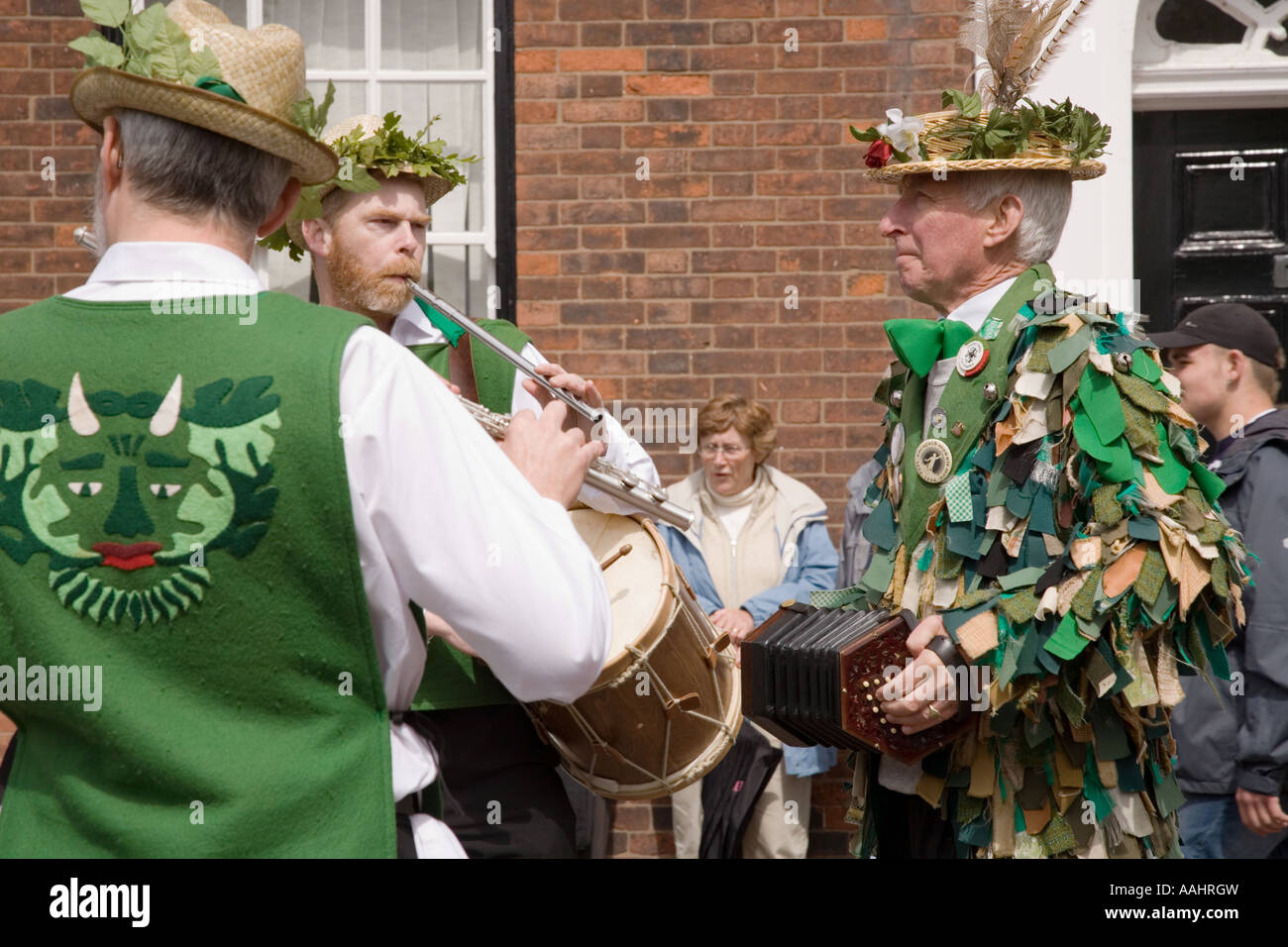 Morris dancers at Lichfield City Carnival Stock Photo - Alamy