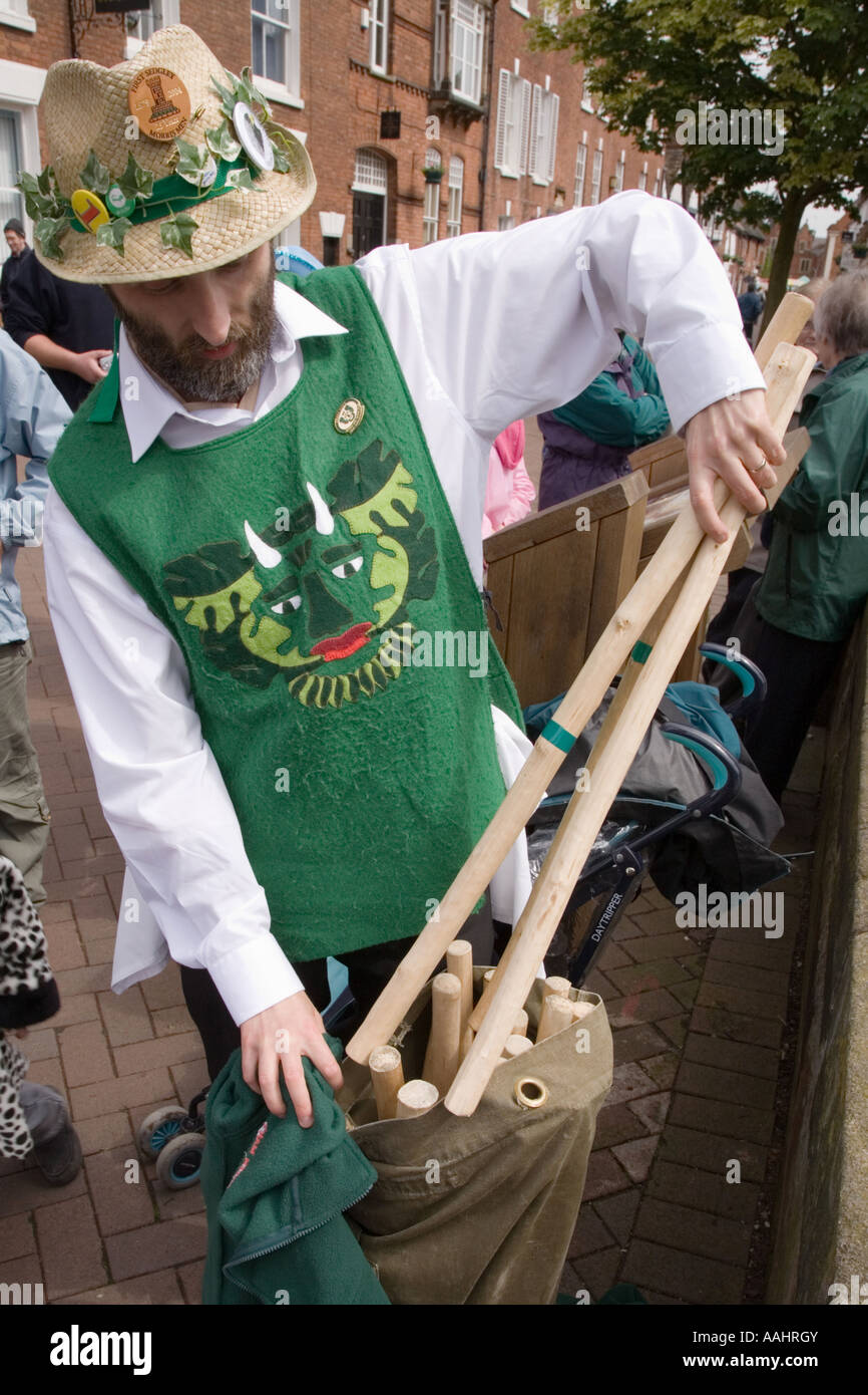 Morris dancers at Lichfield City Carnival Stock Photo - Alamy