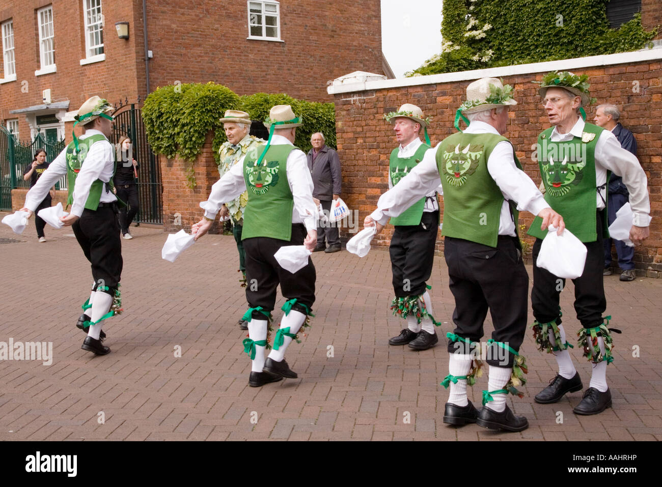 Morris dancers at Lichfield City Carnival Stock Photo - Alamy
