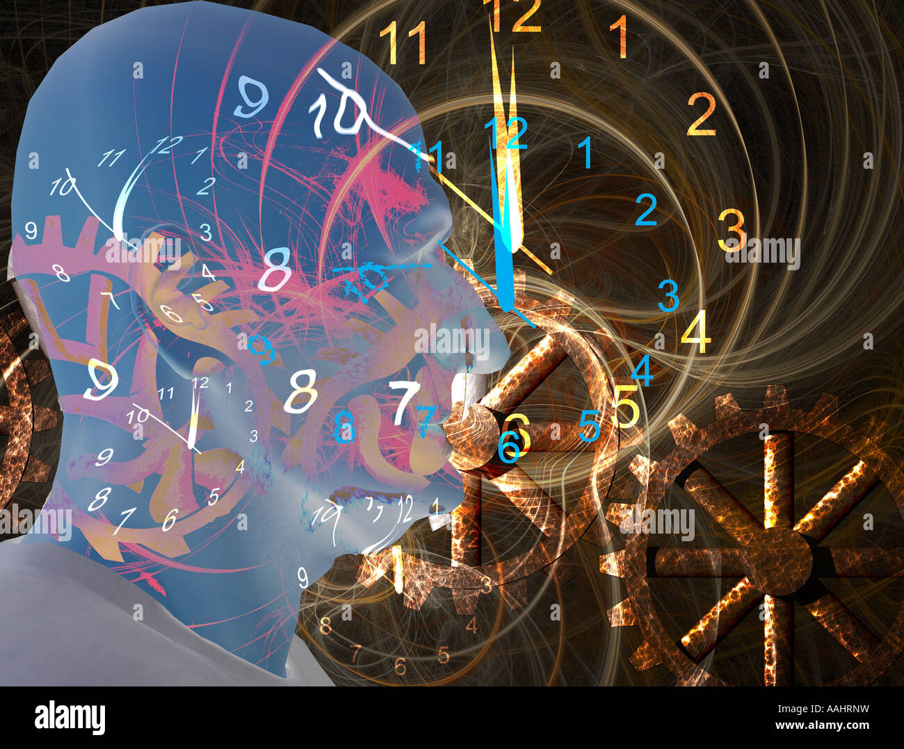 Warped time hi-res stock photography and images - Alamy