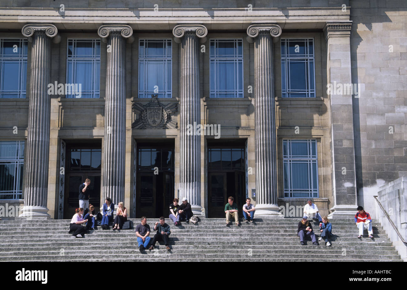 leeds university founded in 1904 parkinson building opened in 1951 by ...