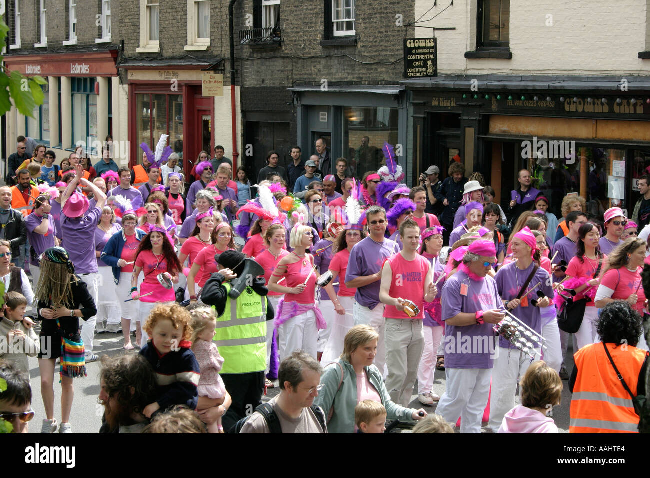 King parade cambridge england hi-res stock photography and images - Alamy