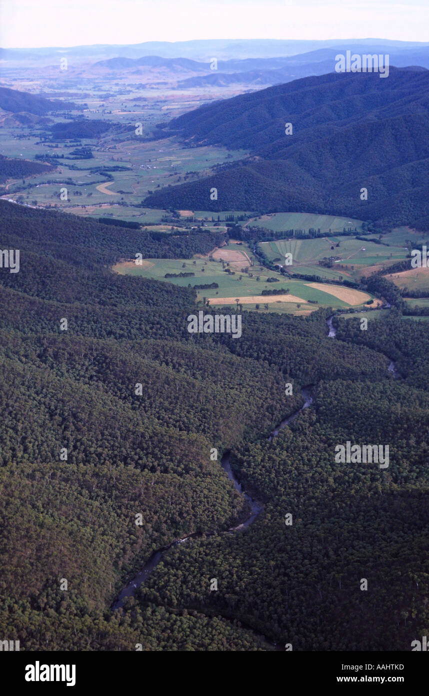 The great dividing range aerial hi-res stock photography and images - Alamy