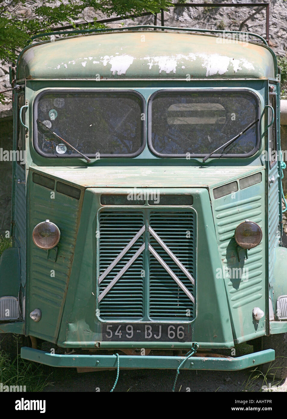 Old Citroen Truck Stock Photo - Alamy