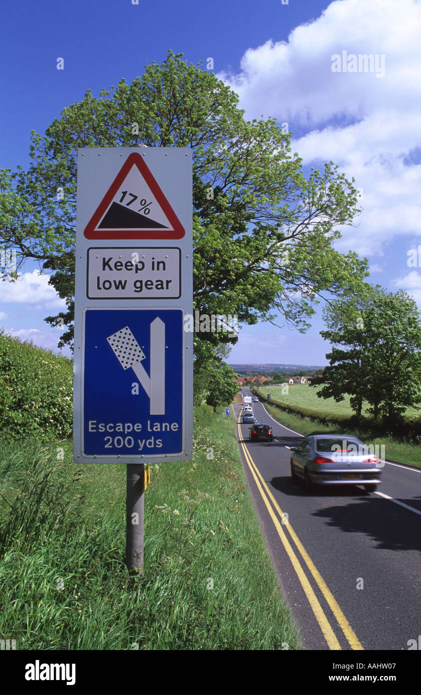 Emergency lane hi-res stock photography and images - Alamy