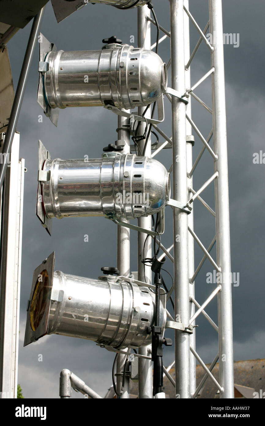 Stage lighting hi-res stock photography and images - Alamy