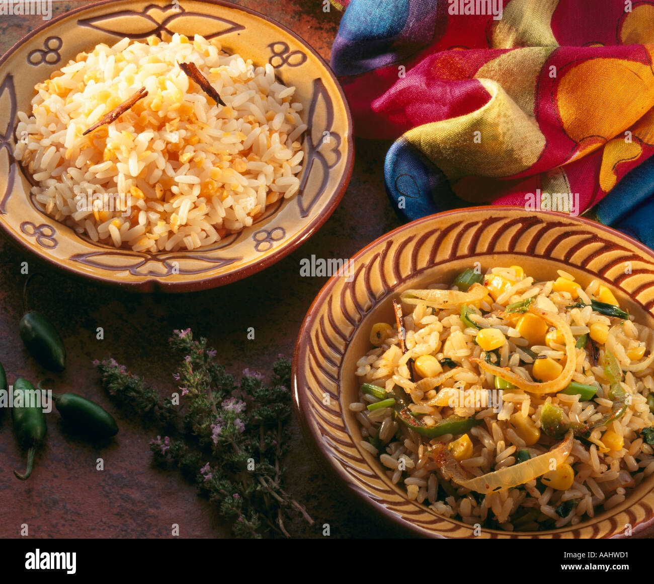 South Africa Cape Malay Cuisine Breyani Stock Photo - Alamy