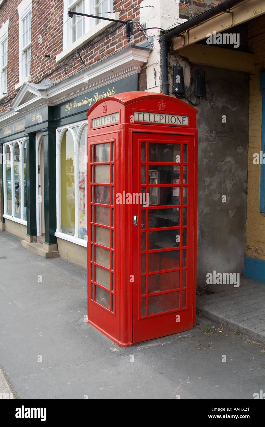 phone box phonebox telecommunication call box phonecall red Stock Photo ...