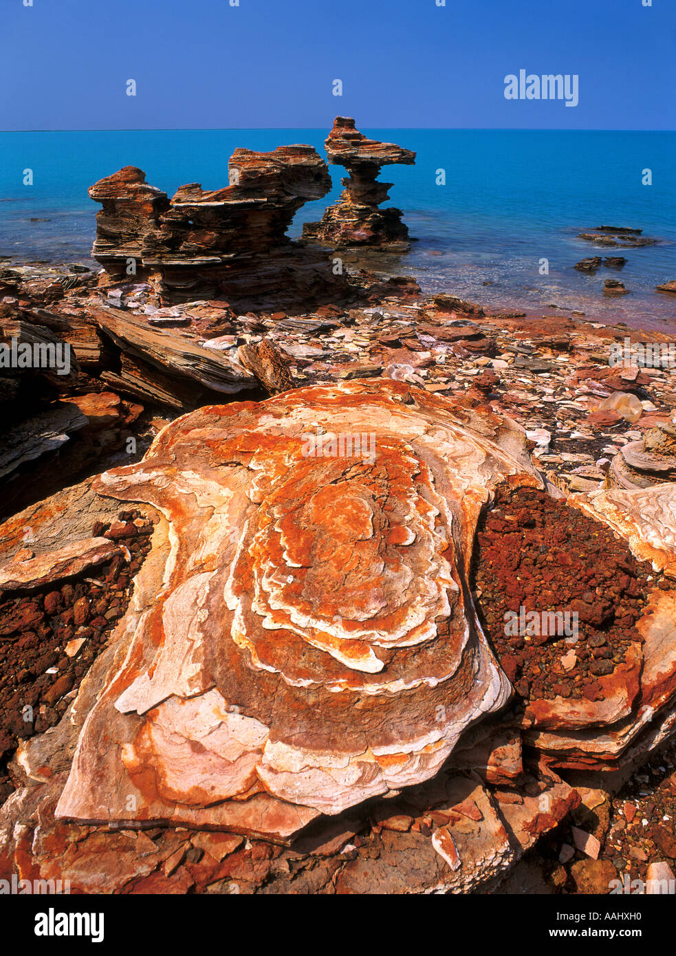 Coastal Sandstone Roebuck Bay Broome W Kimberley Coast Western ...