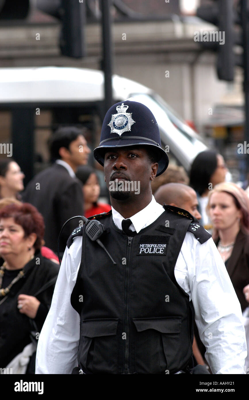 Police Officer London