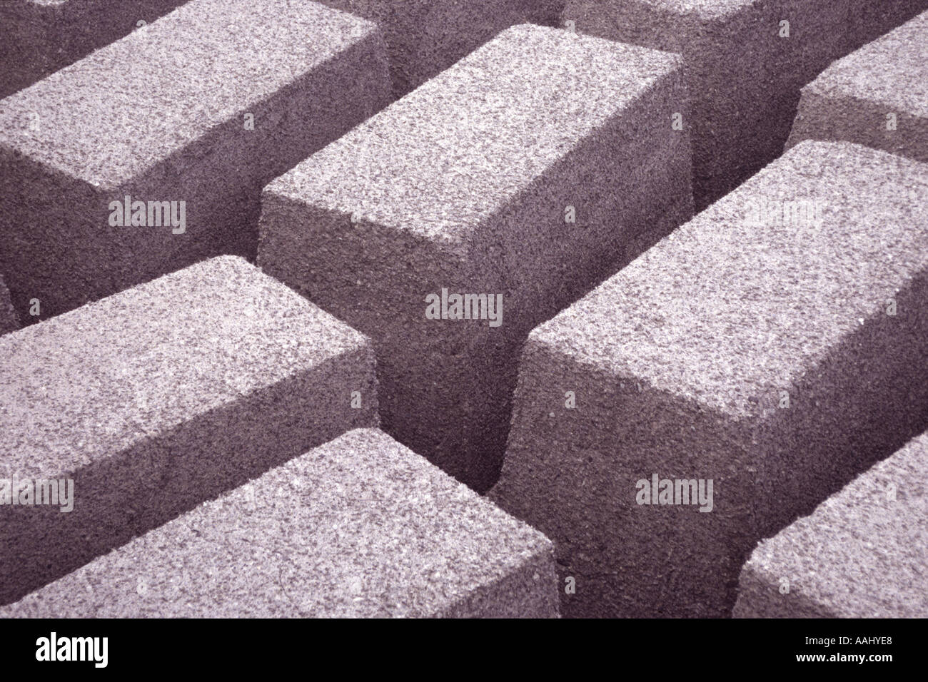 Concrete shapes hi-res stock photography and images - Alamy
