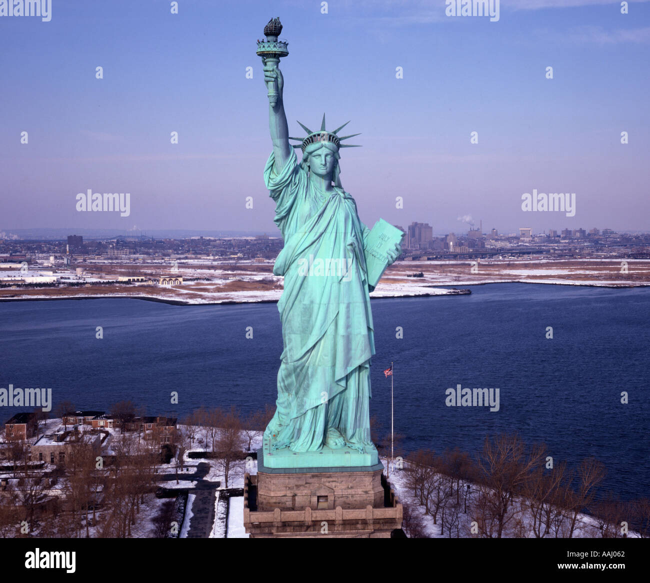 Statue of Liberty at Liberty Island New York City Stock Photo - Alamy