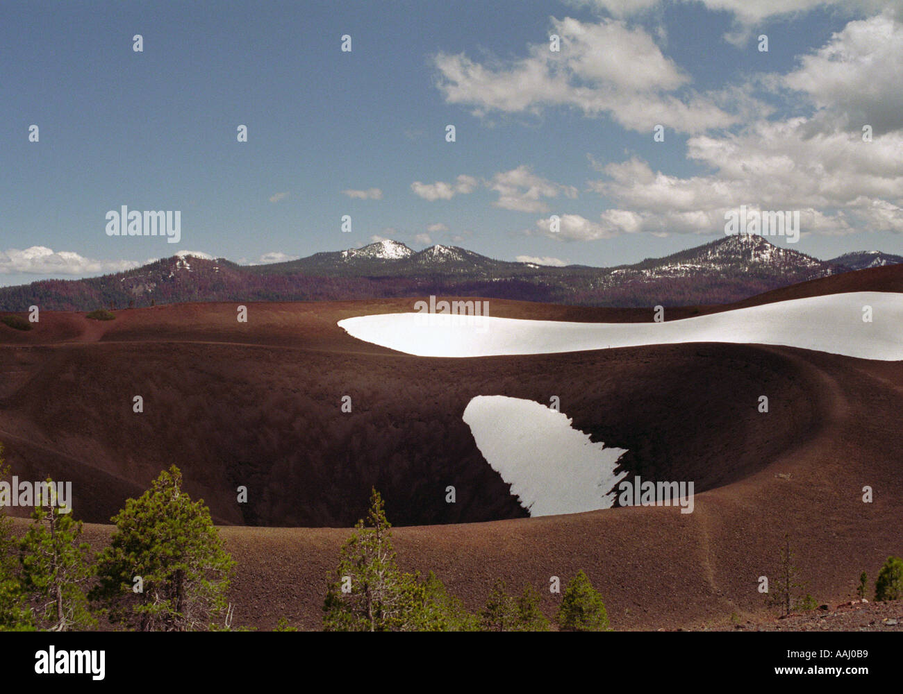 Black butte lava dome hi-res stock photography and images - Alamy