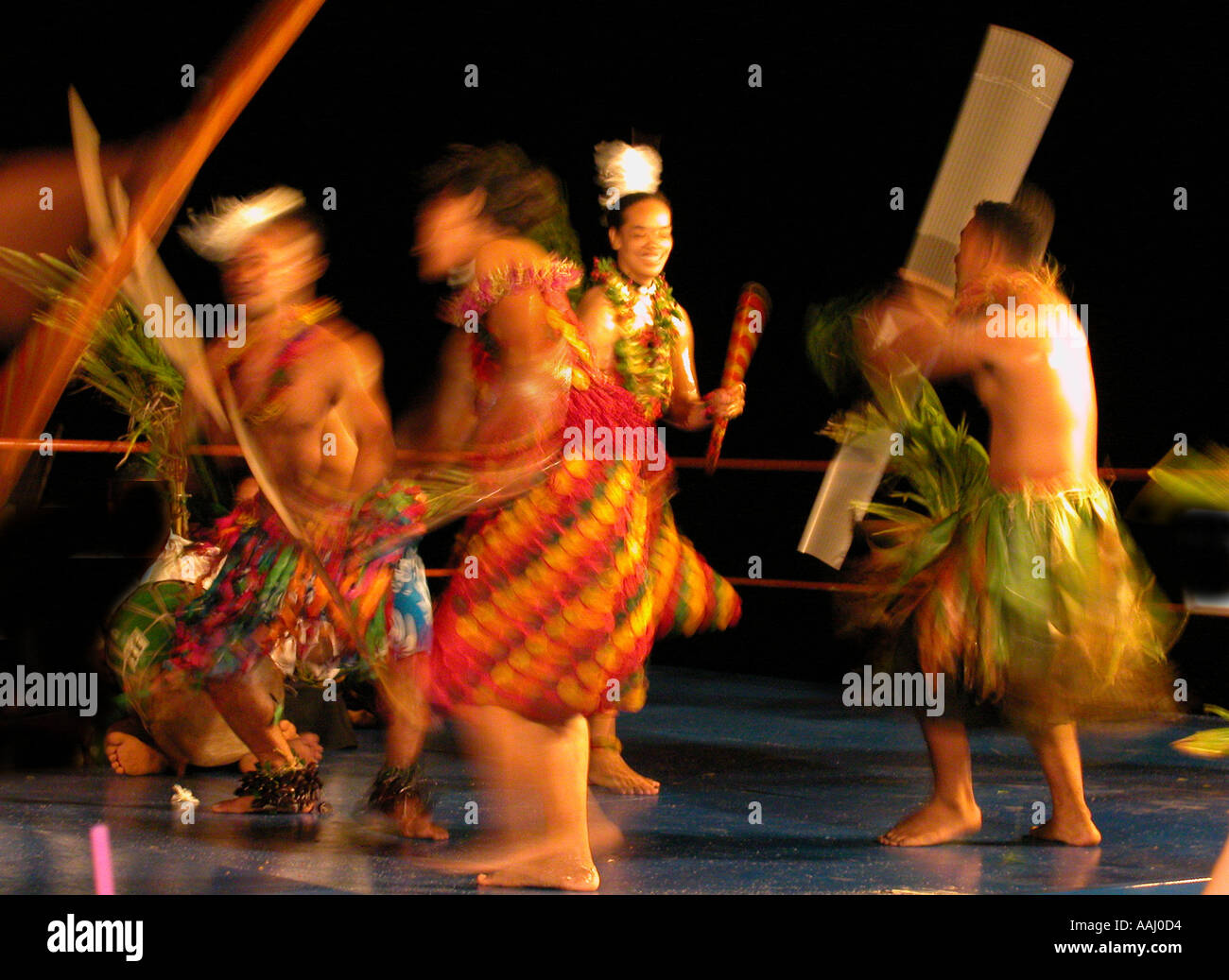 native dancers Tonga Stock Photo - Alamy