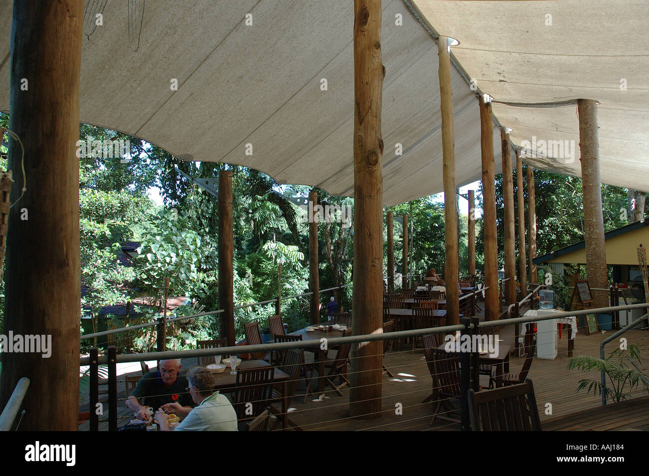 open plan kiosk tropical north queensland australia shade sail dsc0325 ...