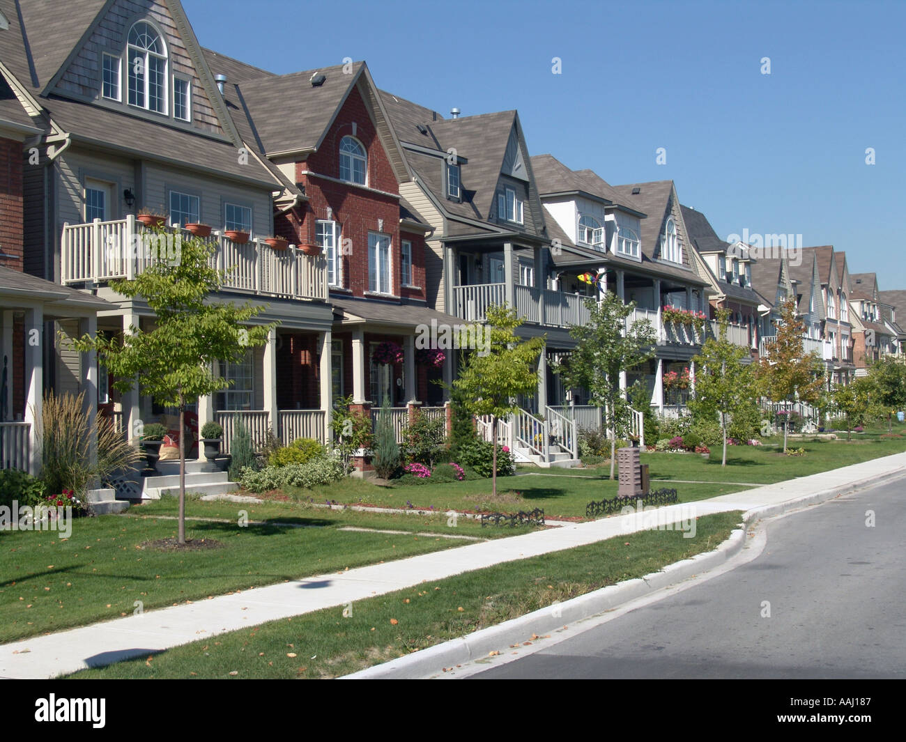 new housing estate in an area of urban re development in the style of ...