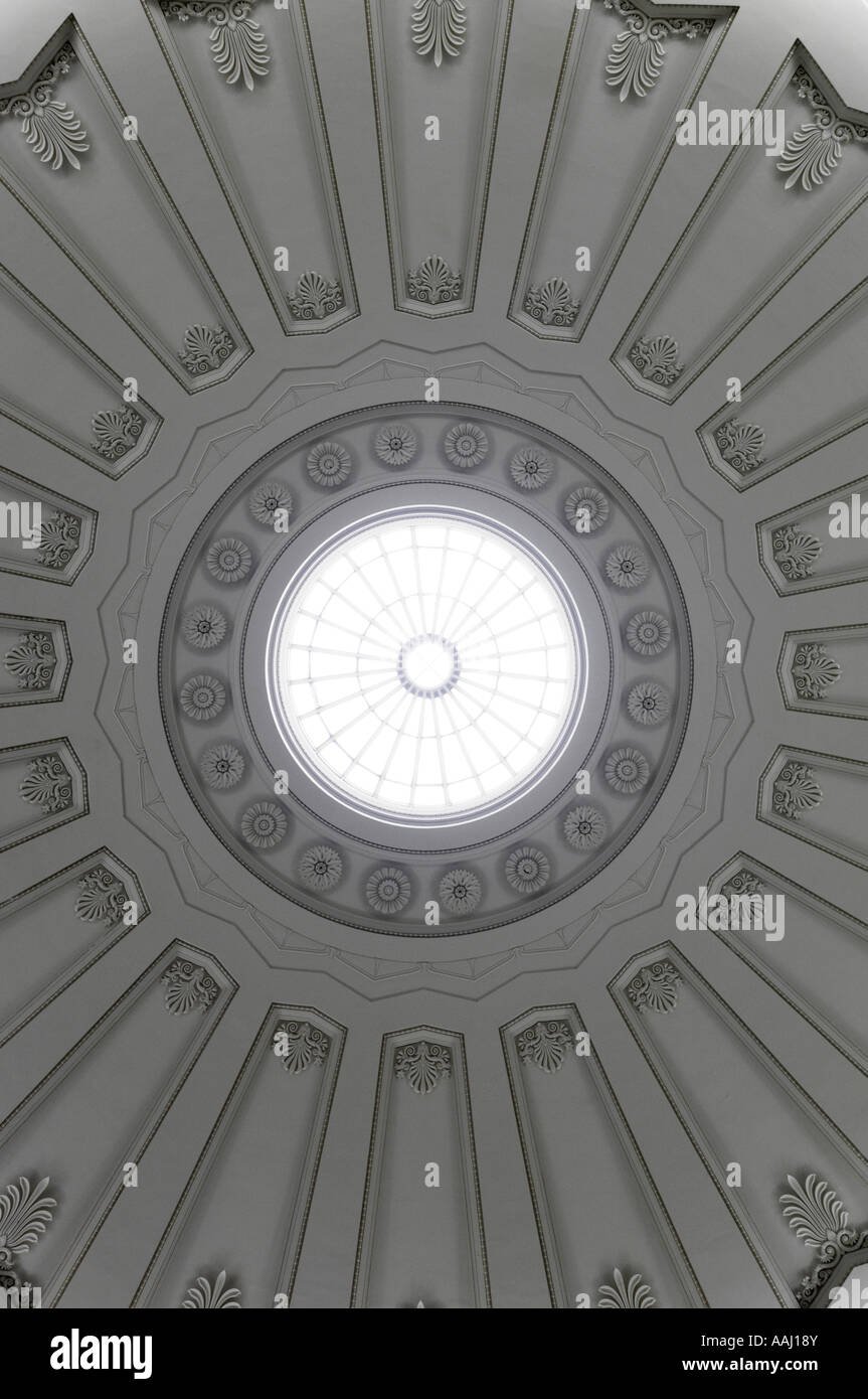 Federal hall interior ceiling detail New York city USA Stock Photo - Alamy