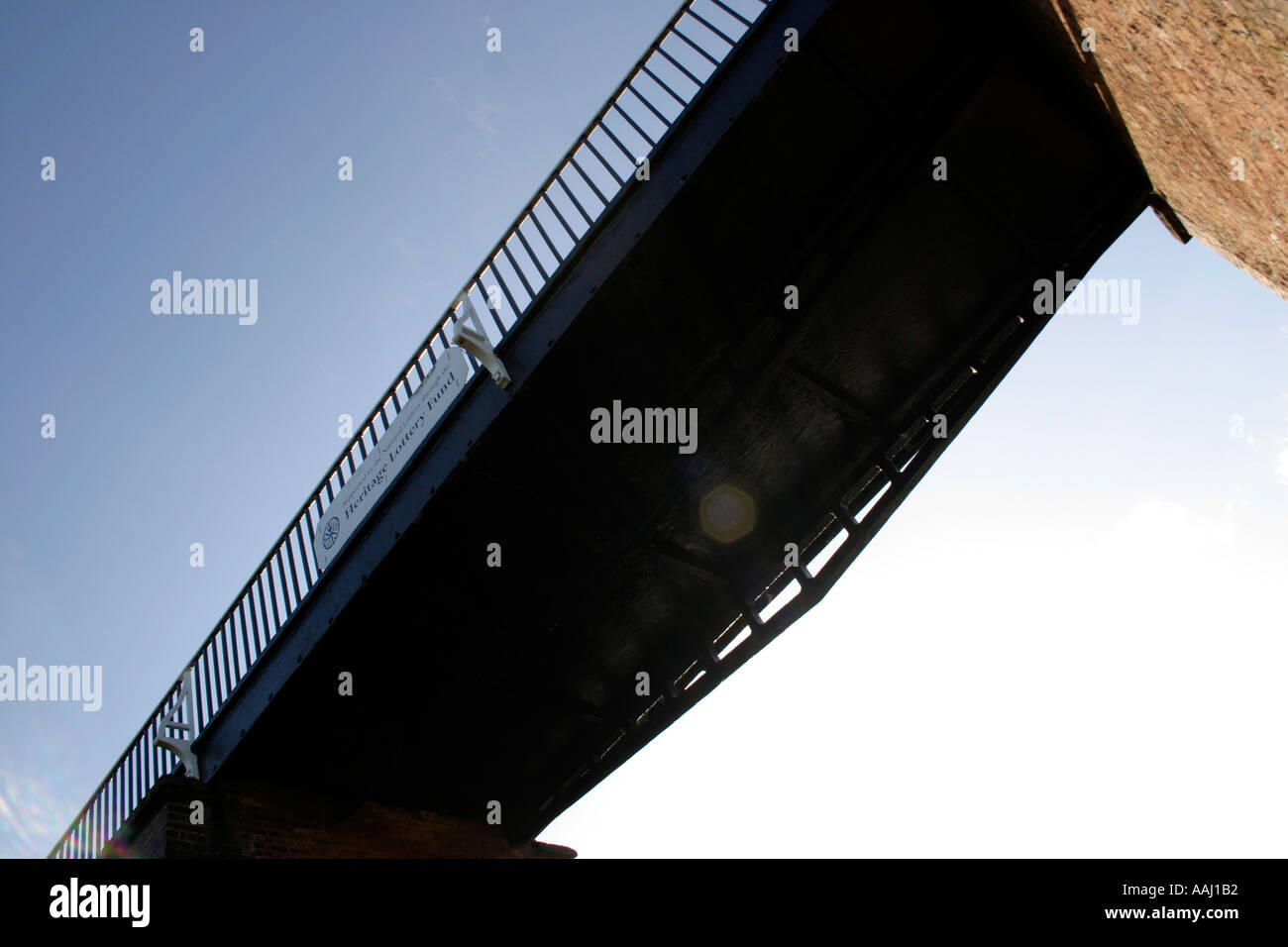 The Edstone Aqueduct, Warwickshire England Stock Photo - Alamy