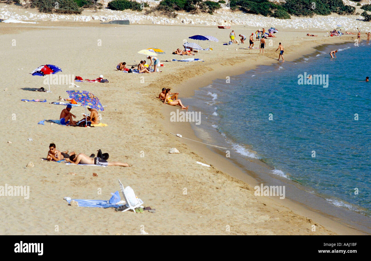 Greece Greek islands Naxos Stock Photo - Alamy