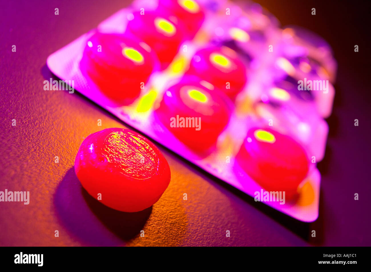 Cough sweet hi-res stock photography and images - Alamy