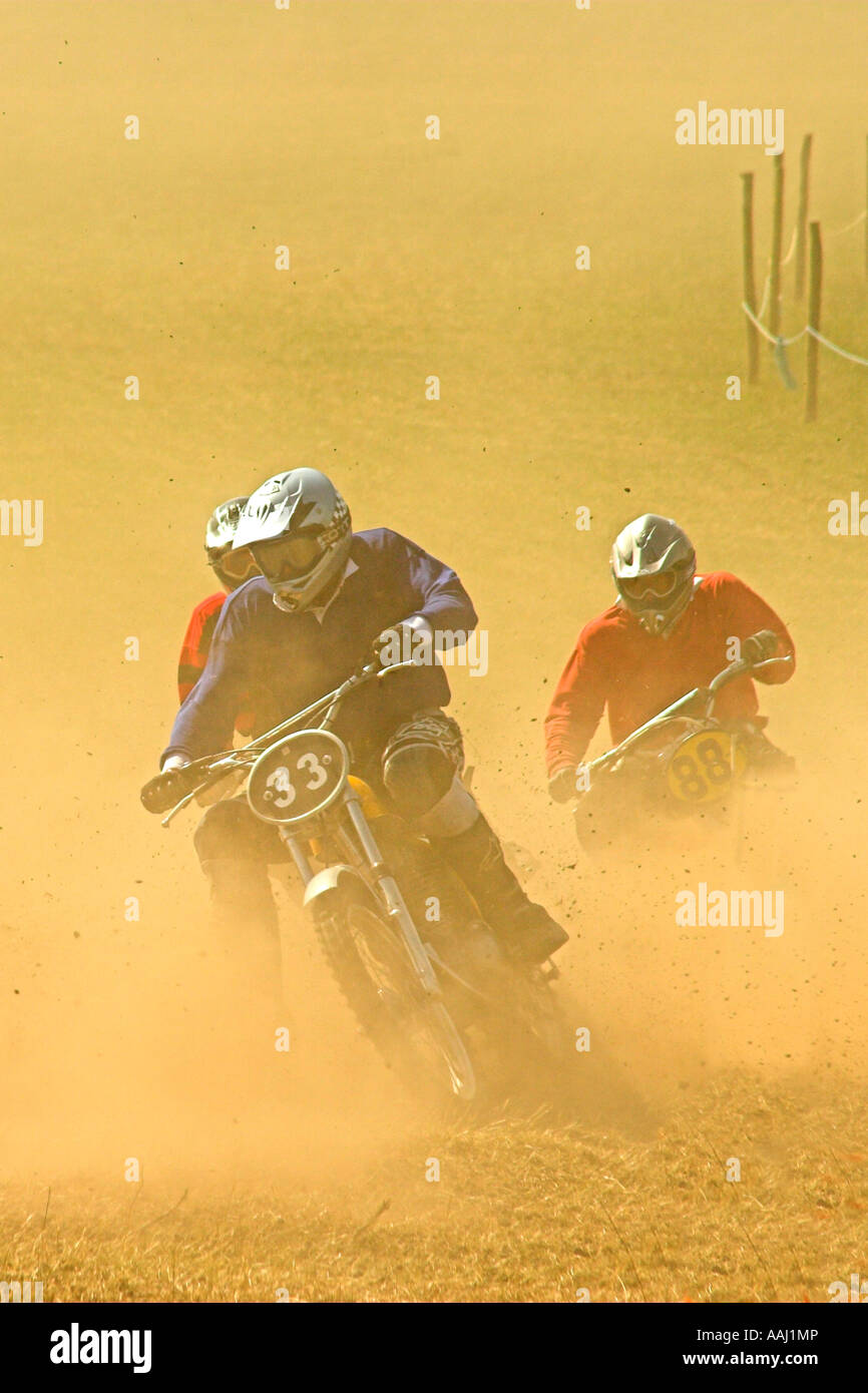 Motorbike scramblers hi-res stock photography and images - Alamy