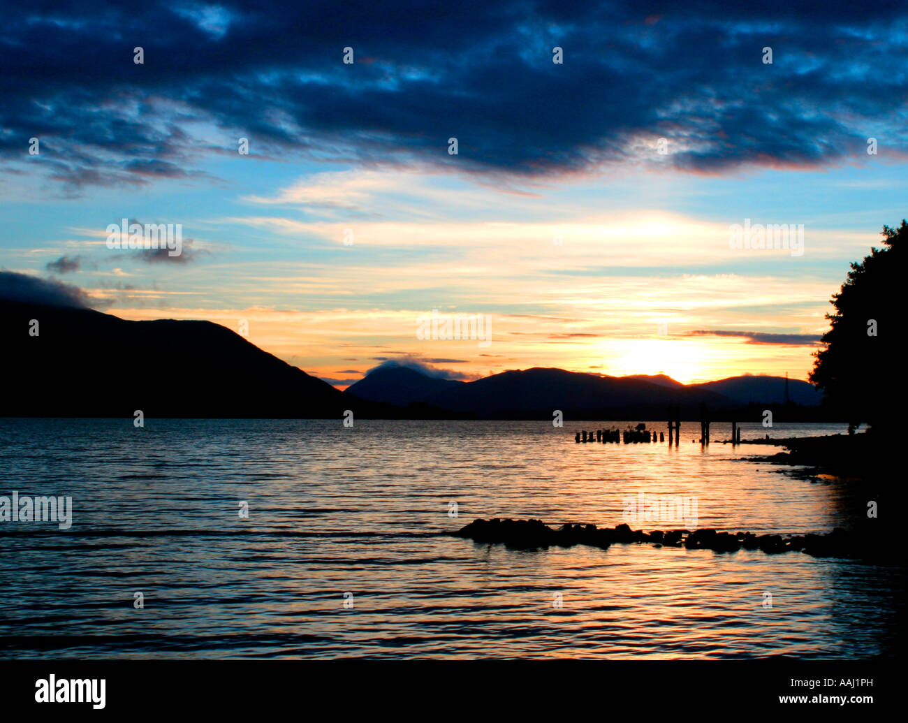 Loch awe argyle hi-res stock photography and images - Alamy