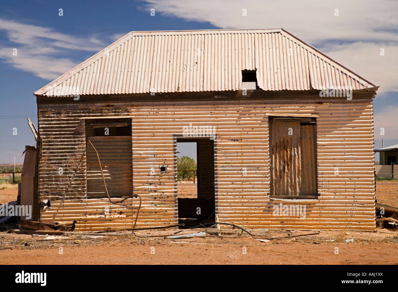 Australian Outback House