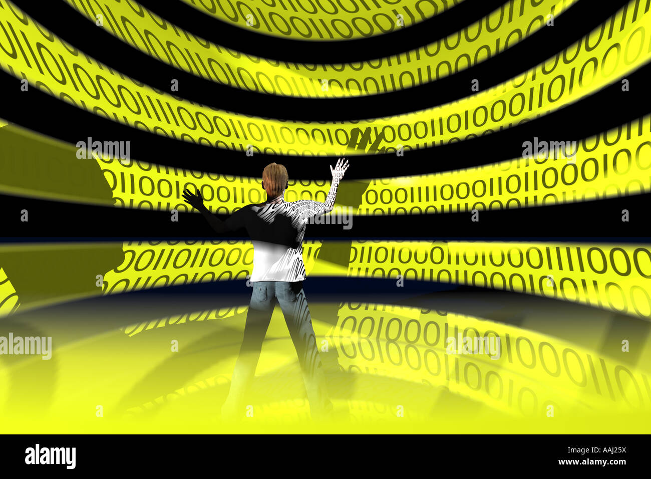 Living in a digital world Stock Photo - Alamy