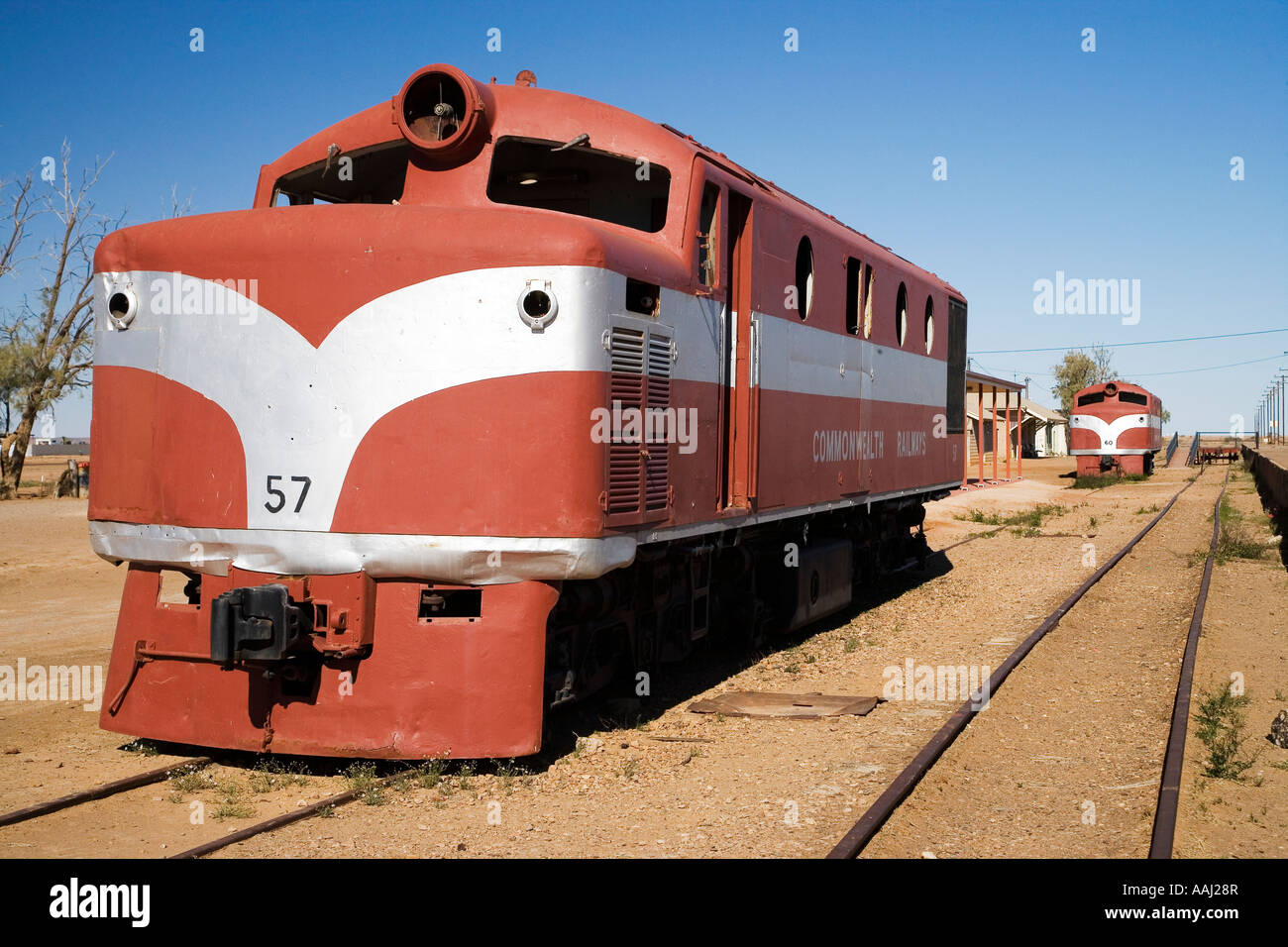 Old Ghan Train Marree Oodnadatta Track Outback South Australia ...