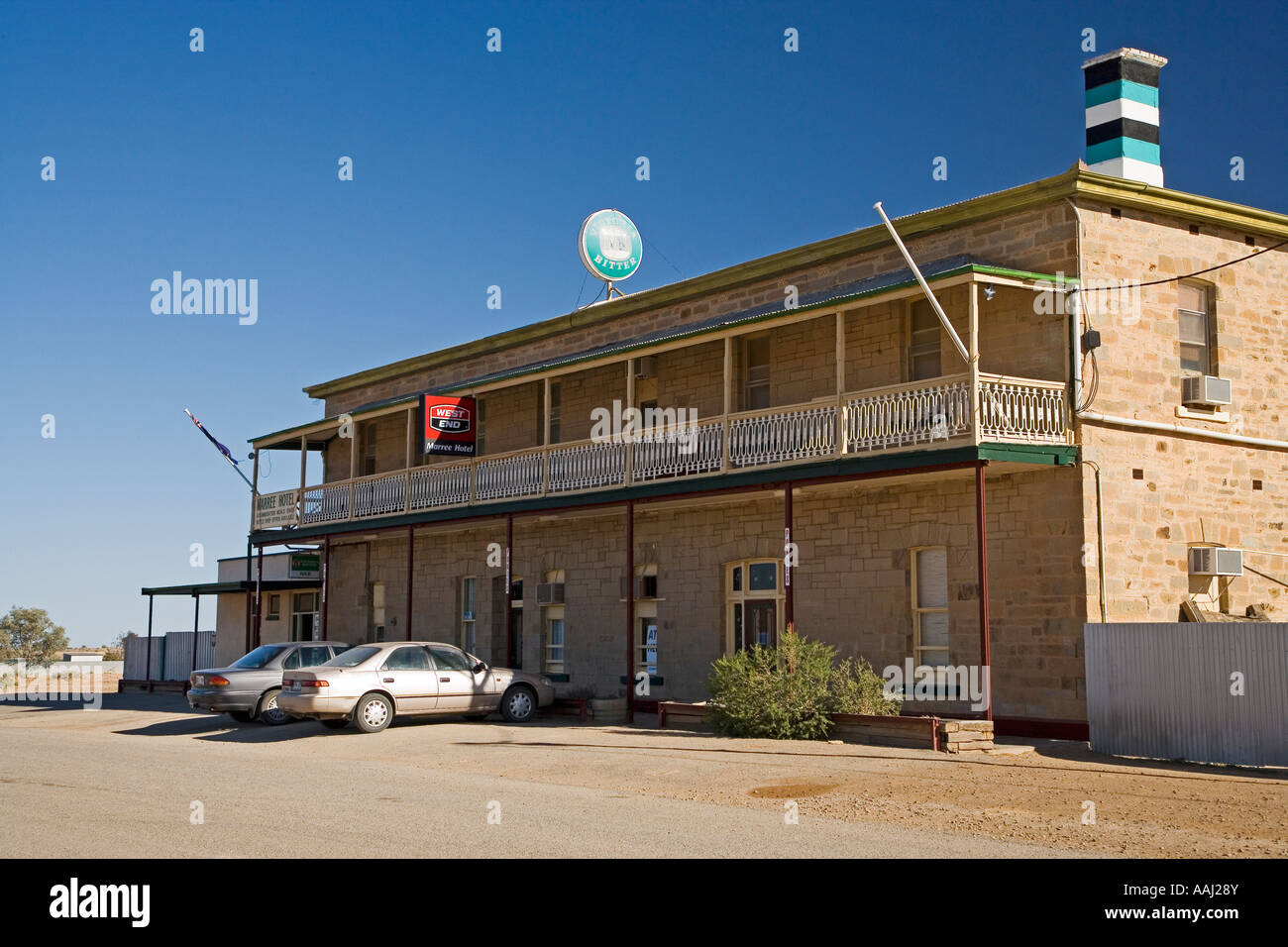 Marree Hotel Marree Oodnadatta Track Birdsville Track Outback South ...