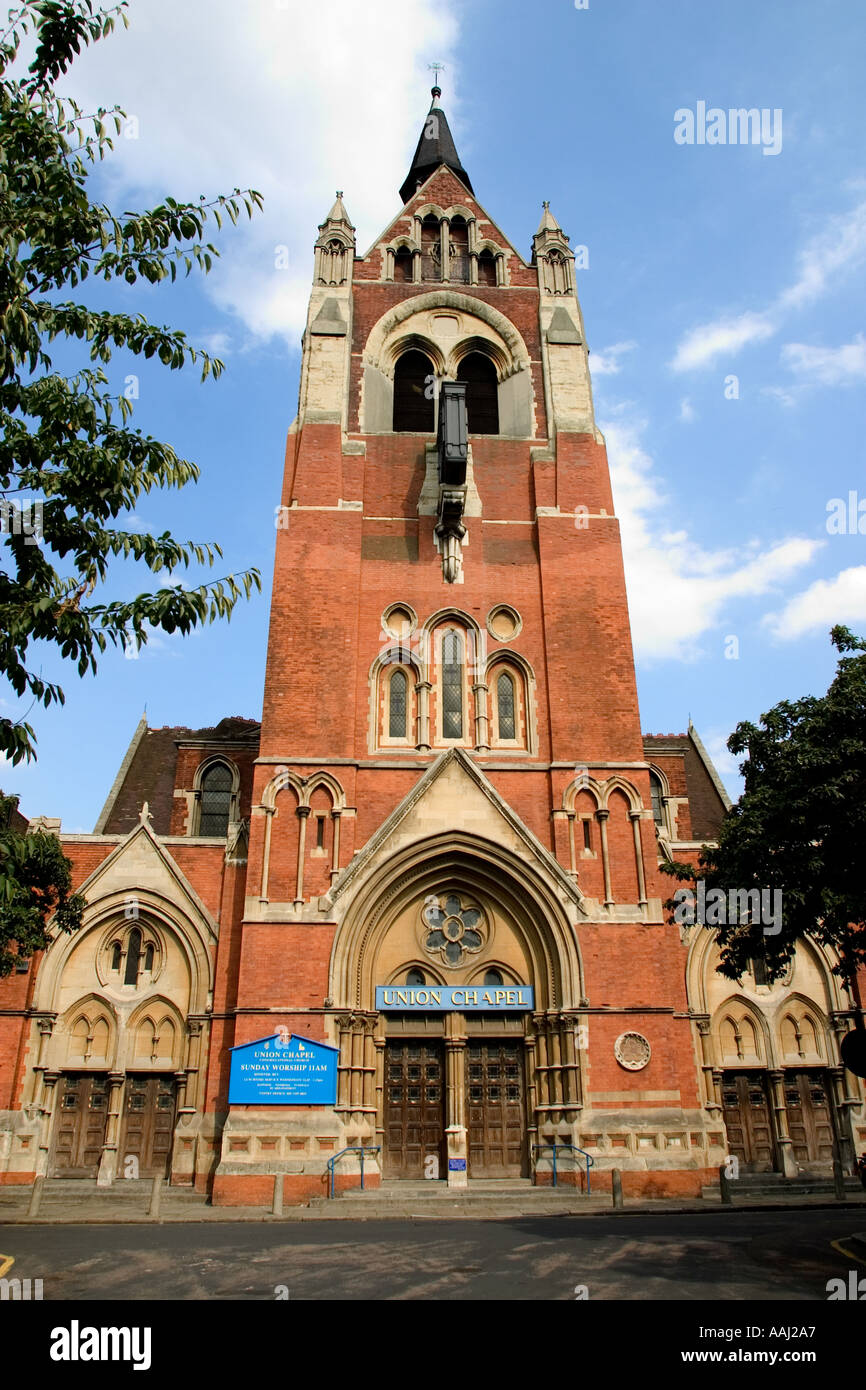 Union chapel, islington hi-res stock photography and images - Alamy