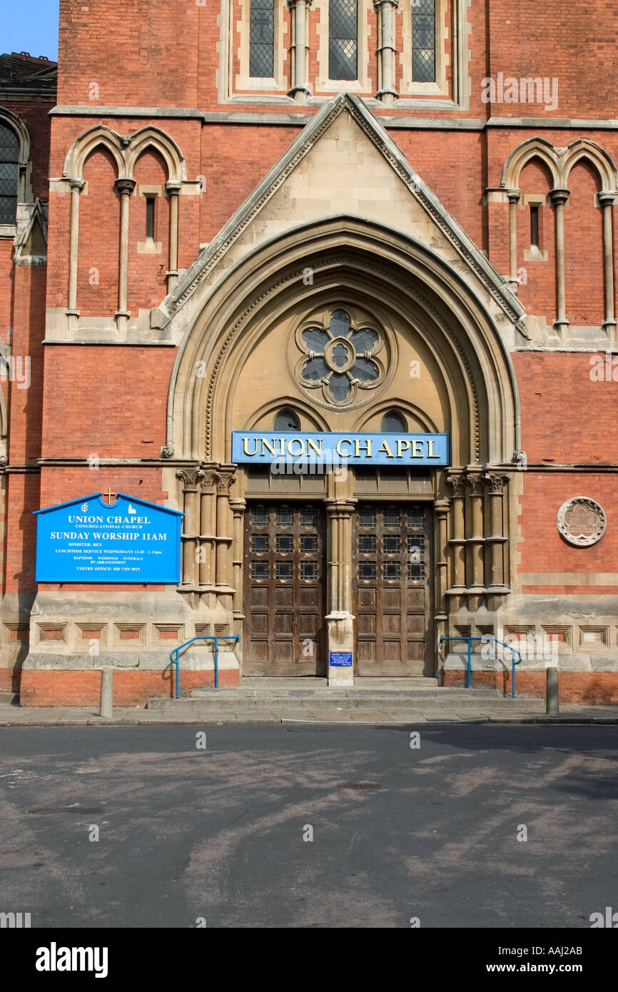 Union Chapel Islington London England UK Stock Photo - Alamy