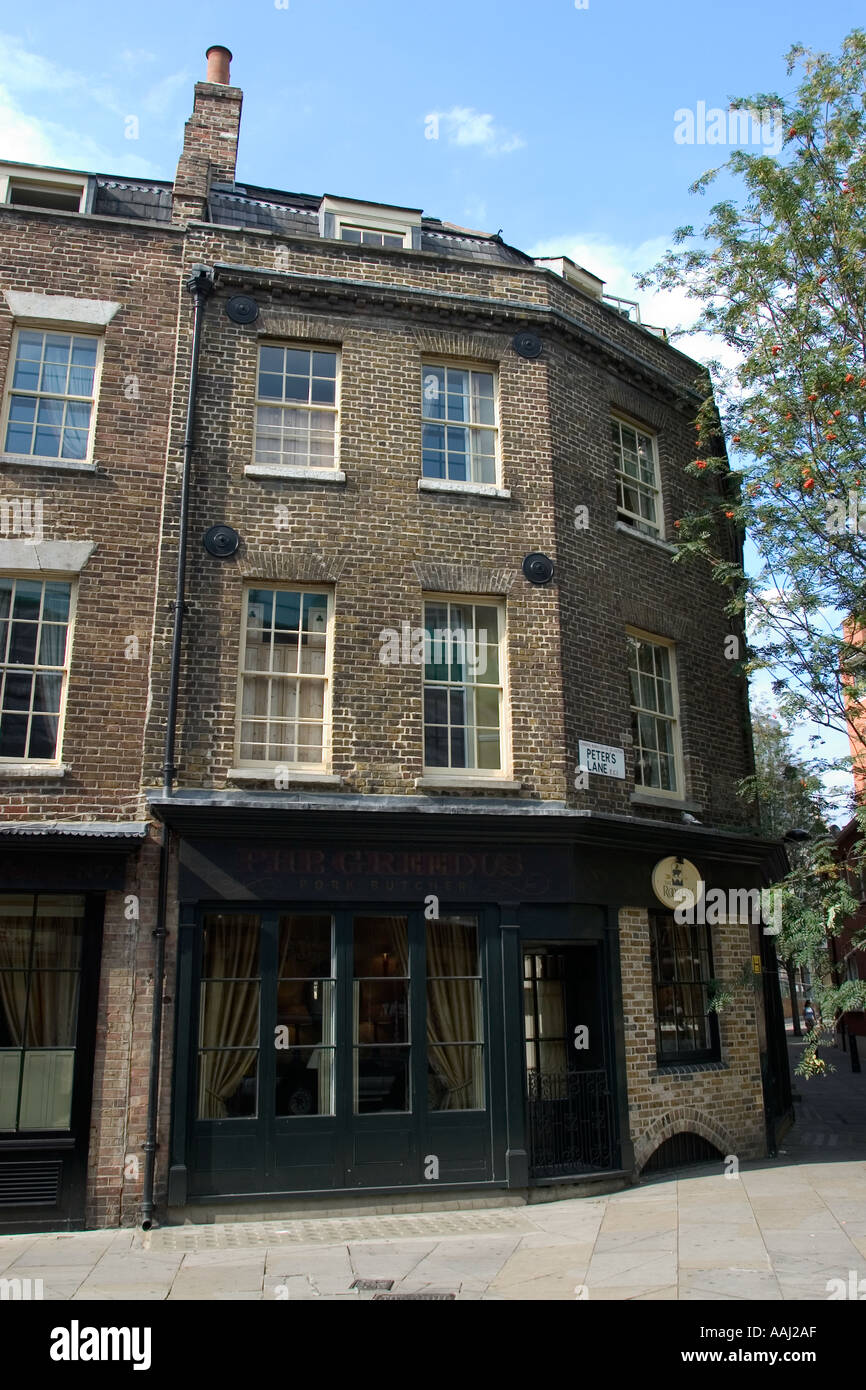 The Rookery Hotel Clerkenwell London England UK Stock Photo - Alamy