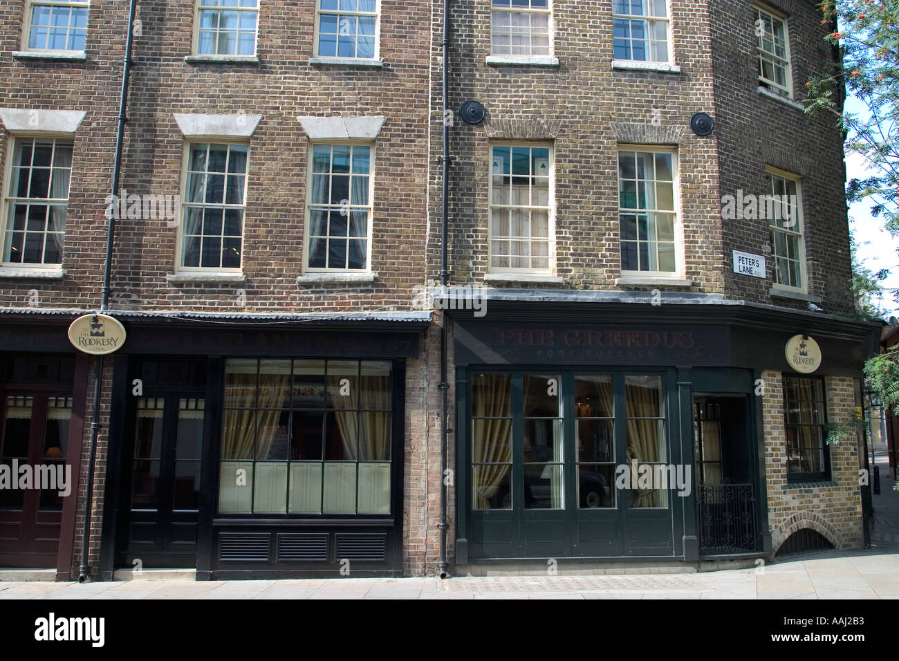 The Rookery Hotel Clerkenwell London England UK Stock Photo - Alamy