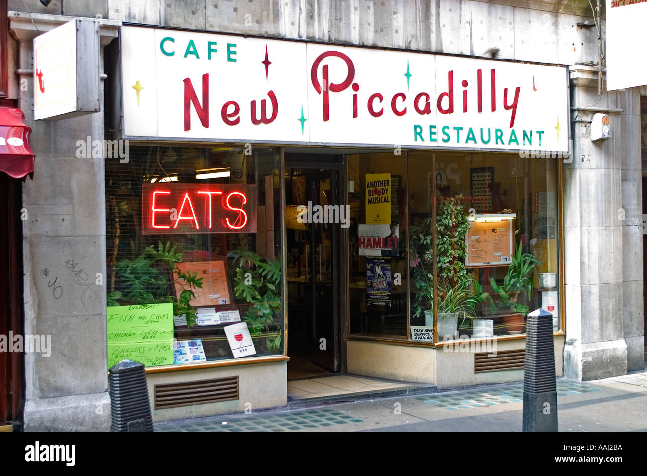 New piccadilly restaurant london hi-res stock photography and images ...