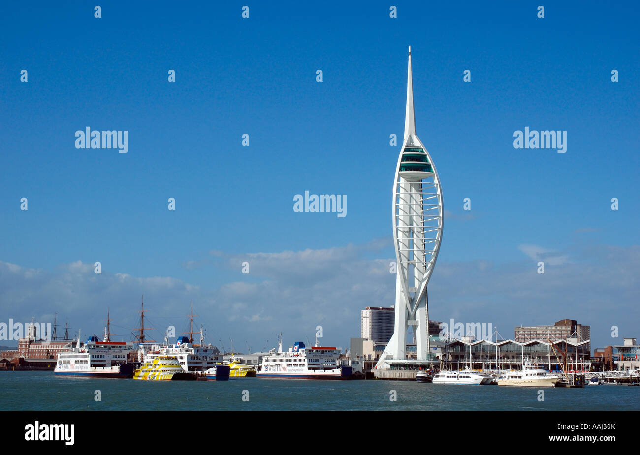 Emirates spinnaker tower hi-res stock photography and images - Alamy
