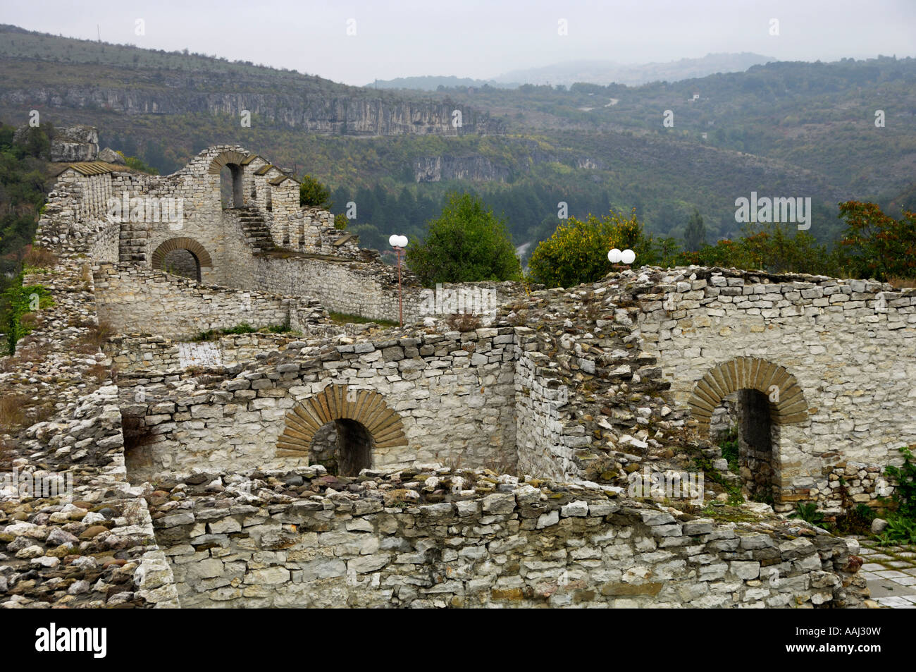 Hisar fortress Lovech Bulgaria East Europe Stock Photo - Alamy