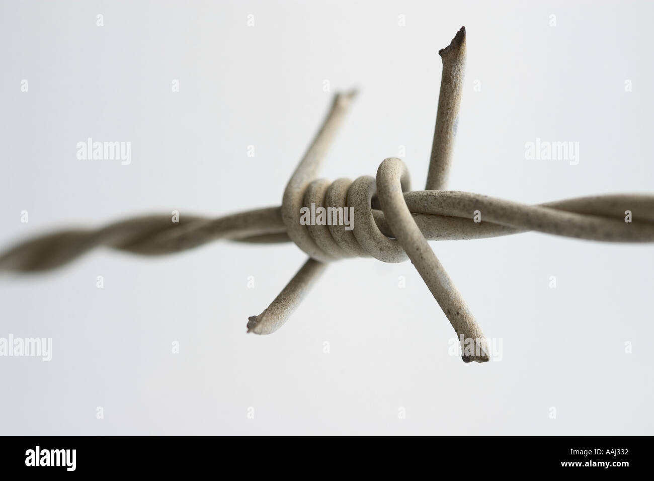 Barbed wire fortifications hi-res stock photography and images - Alamy