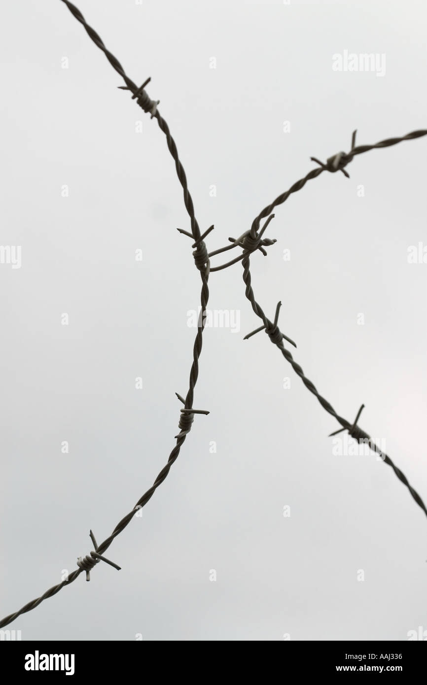 Barbed wire invention hi-res stock photography and images - Alamy