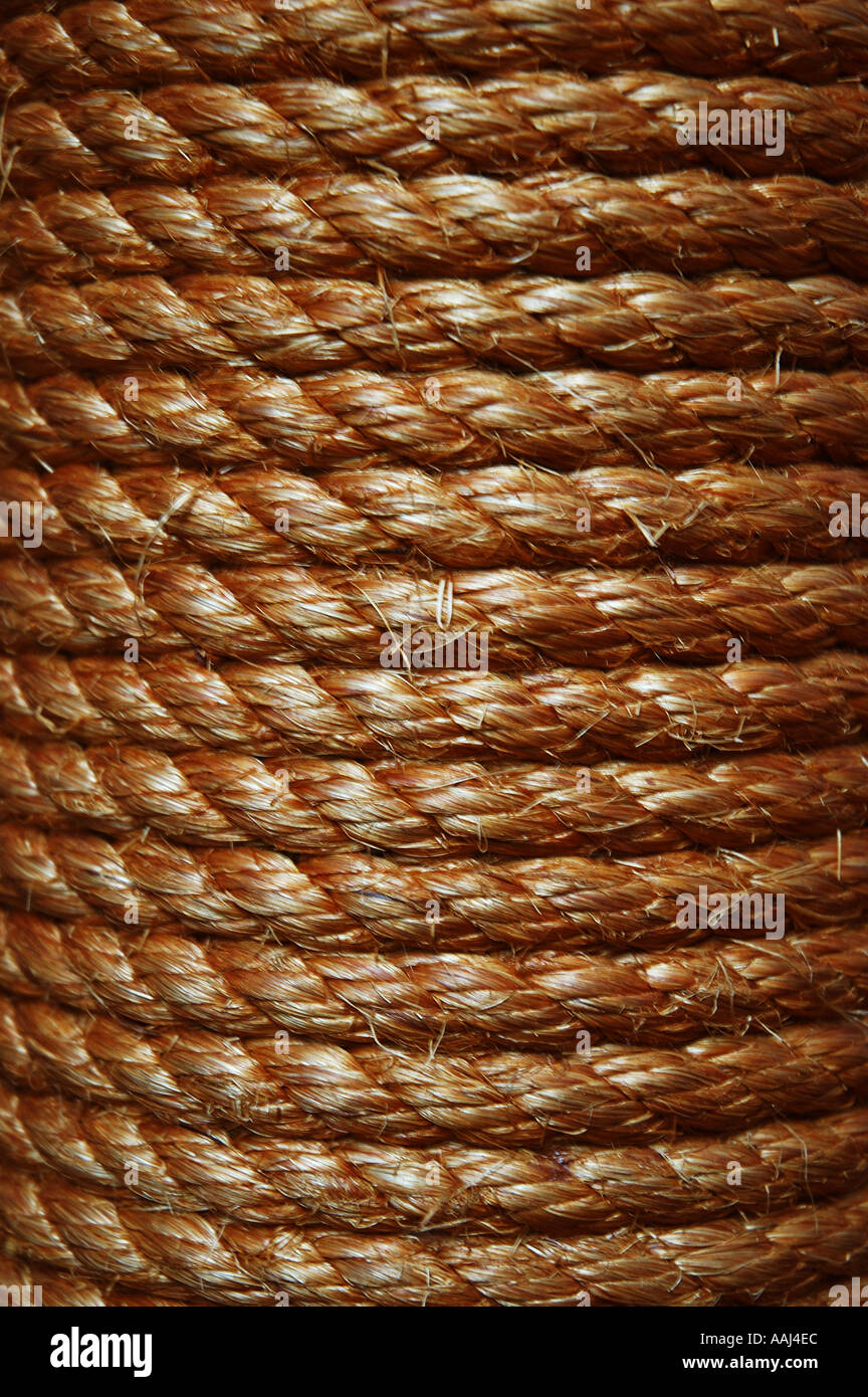 rope bound mast on sailing ship dsc 0161 Stock Photo - Alamy