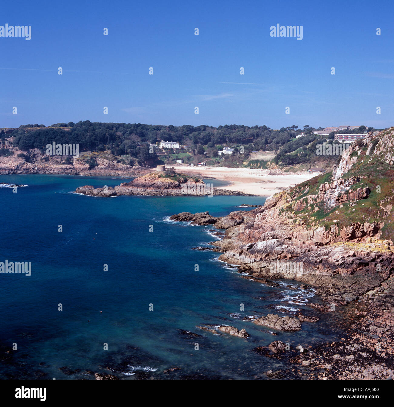 Portelet bay jersey channel islands hi-res stock photography and images ...