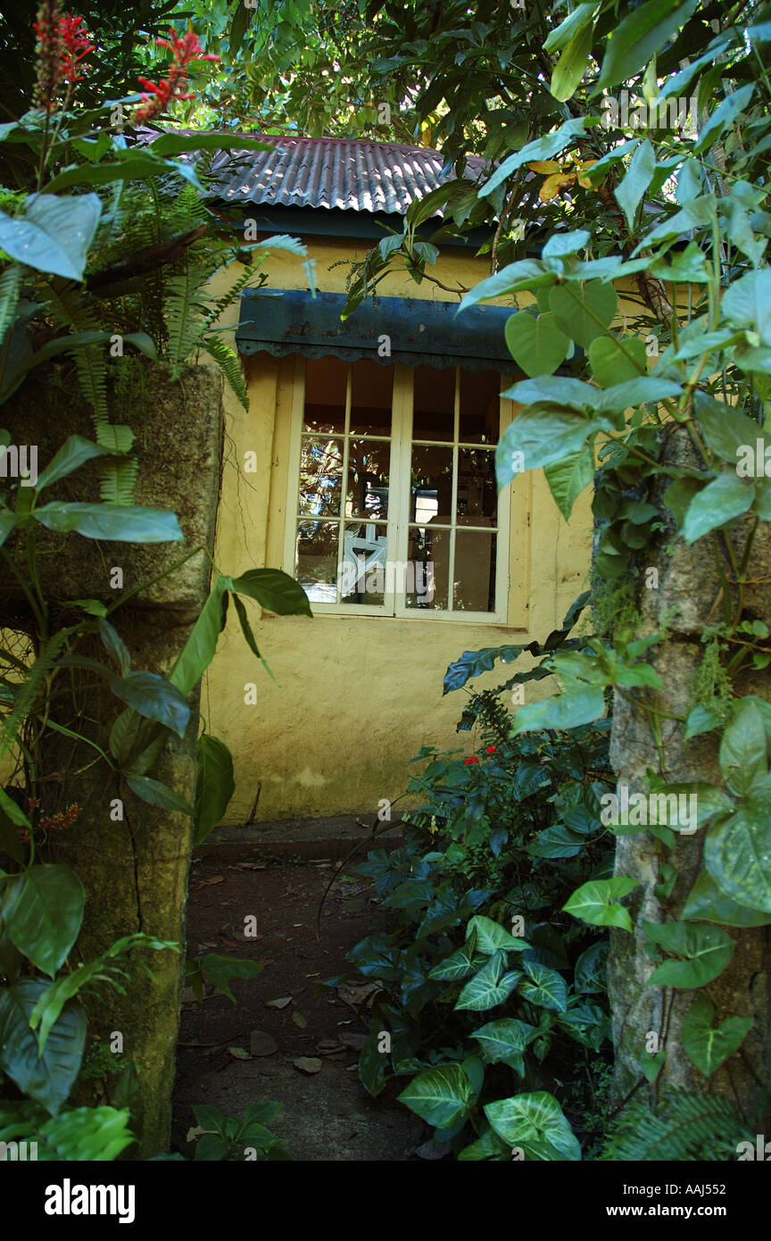 Garden window dsc 0318 Stock Photo - Alamy