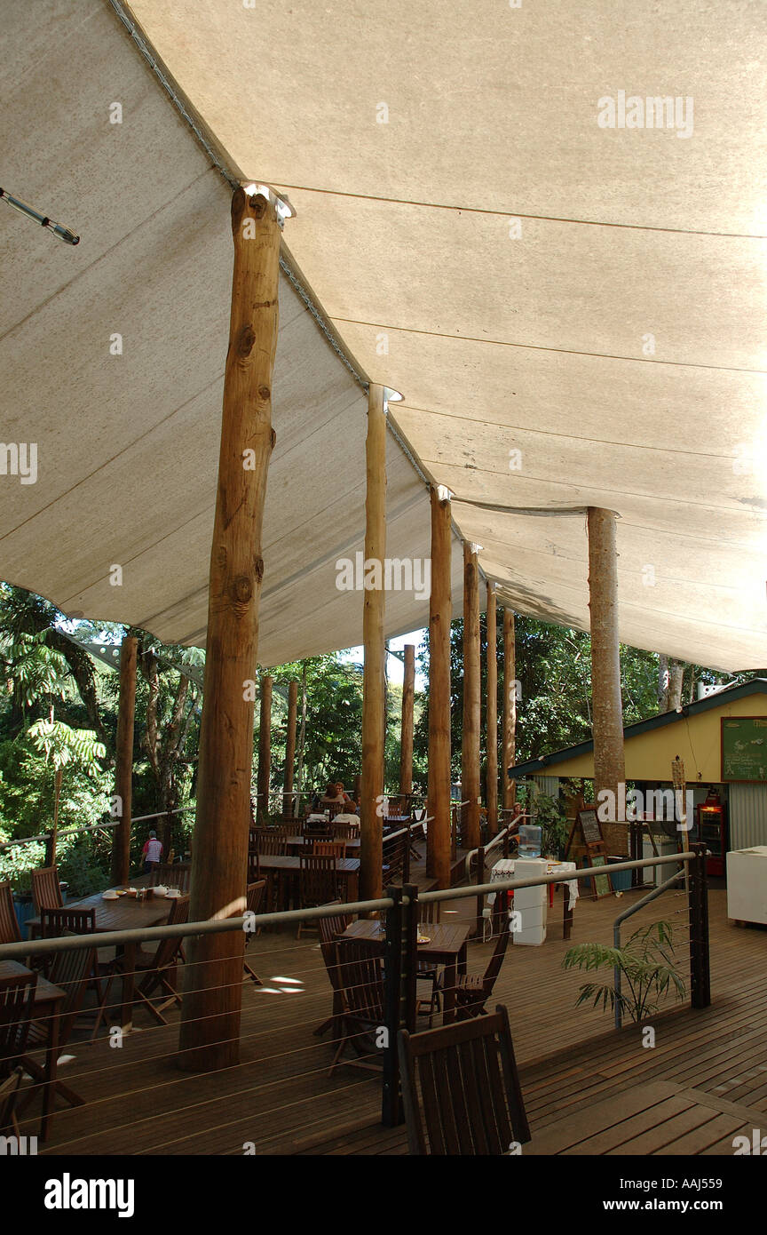 open plan kiosk shade sail tropical north queensland australia dsc0324 ...