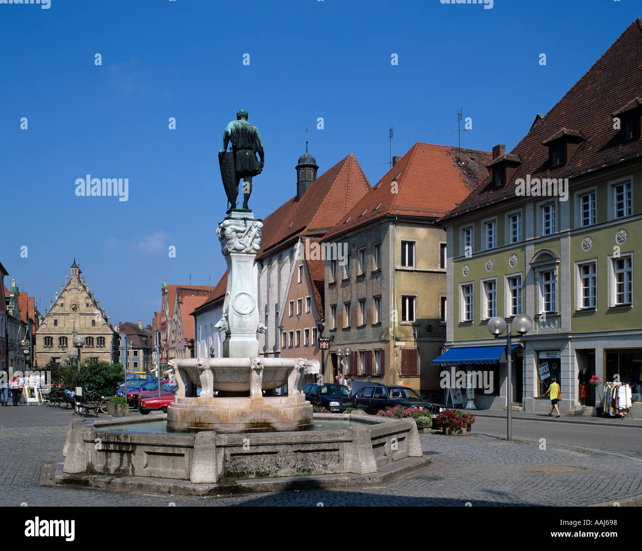 Weißenburg bayern hi-res stock photography and images - Alamy