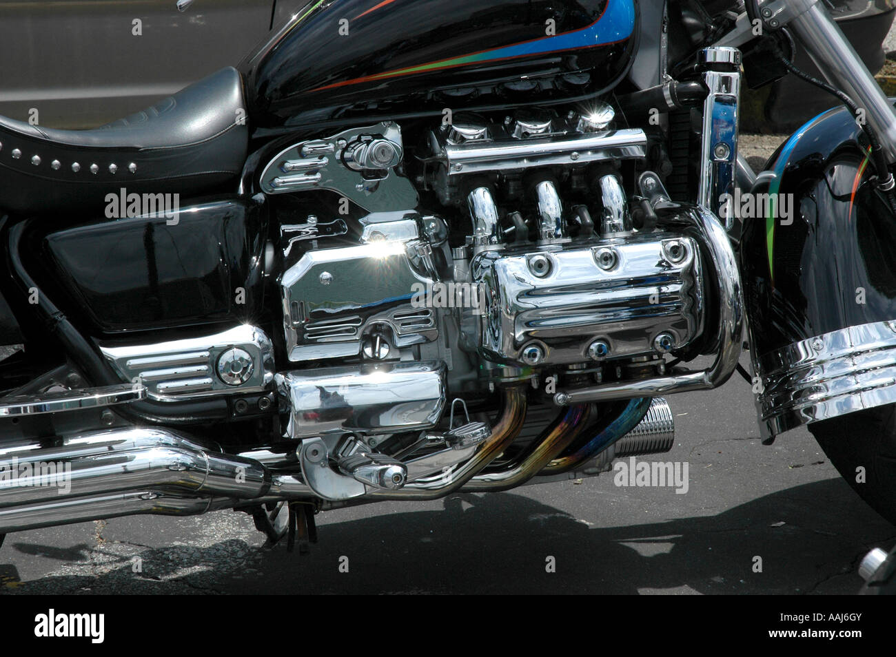 Harley Davidson motorcycle close up Stock Photo - Alamy
