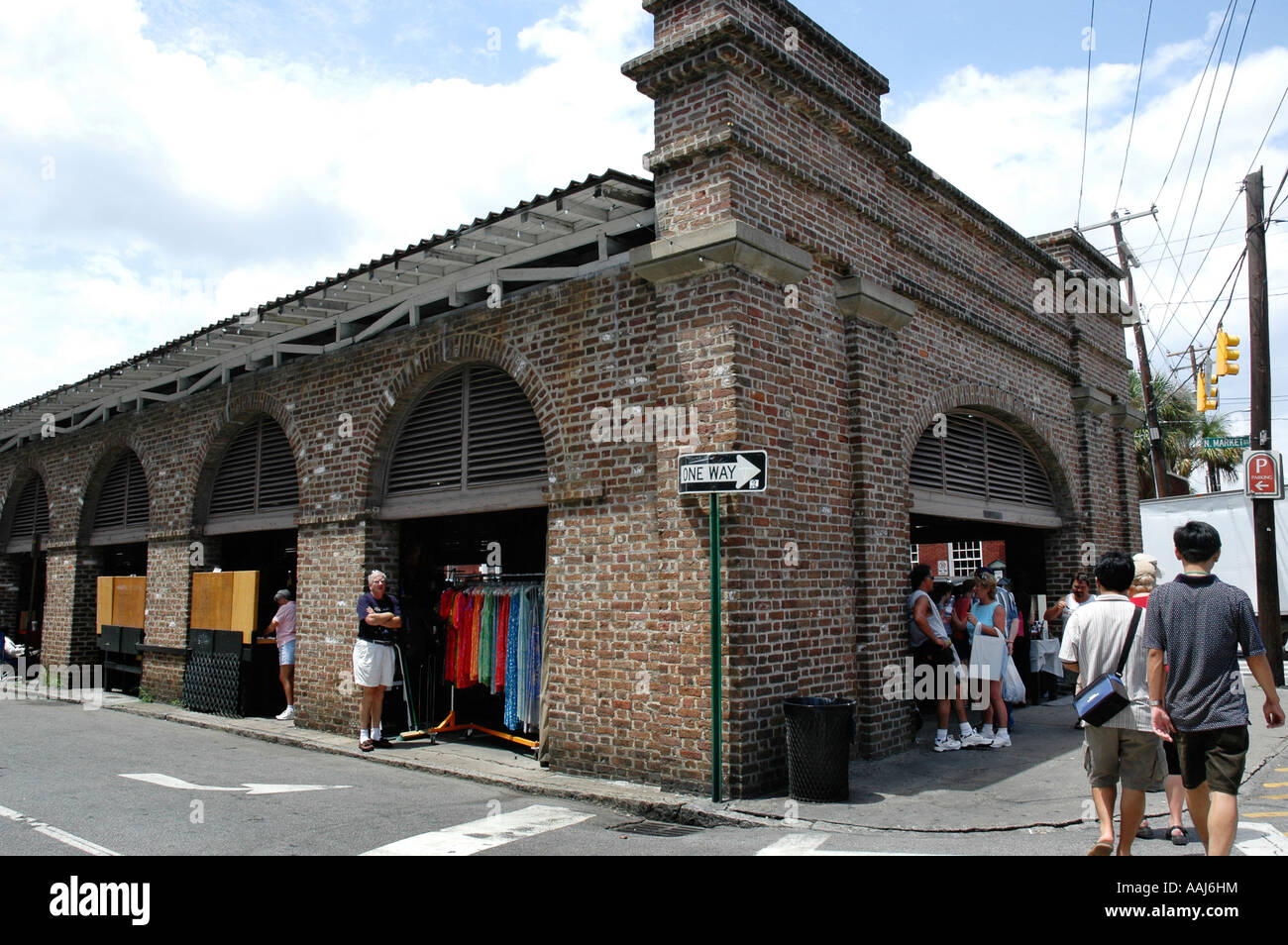 exterior of Old City Market Charleston, South Carolina Stock Photo - Alamy