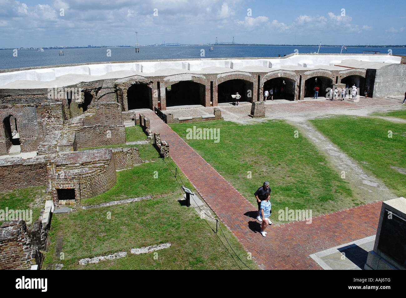 Fort Sumter National Monument, Charleston, South Carolina Stock Photo - Alamy