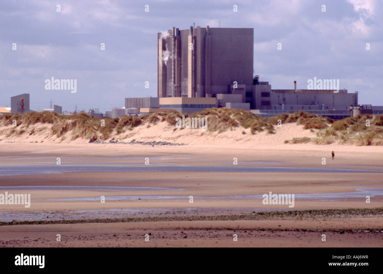 Hartlepool Nuclear Power Station, Teesside, England, UK Stock Photo - Alamy